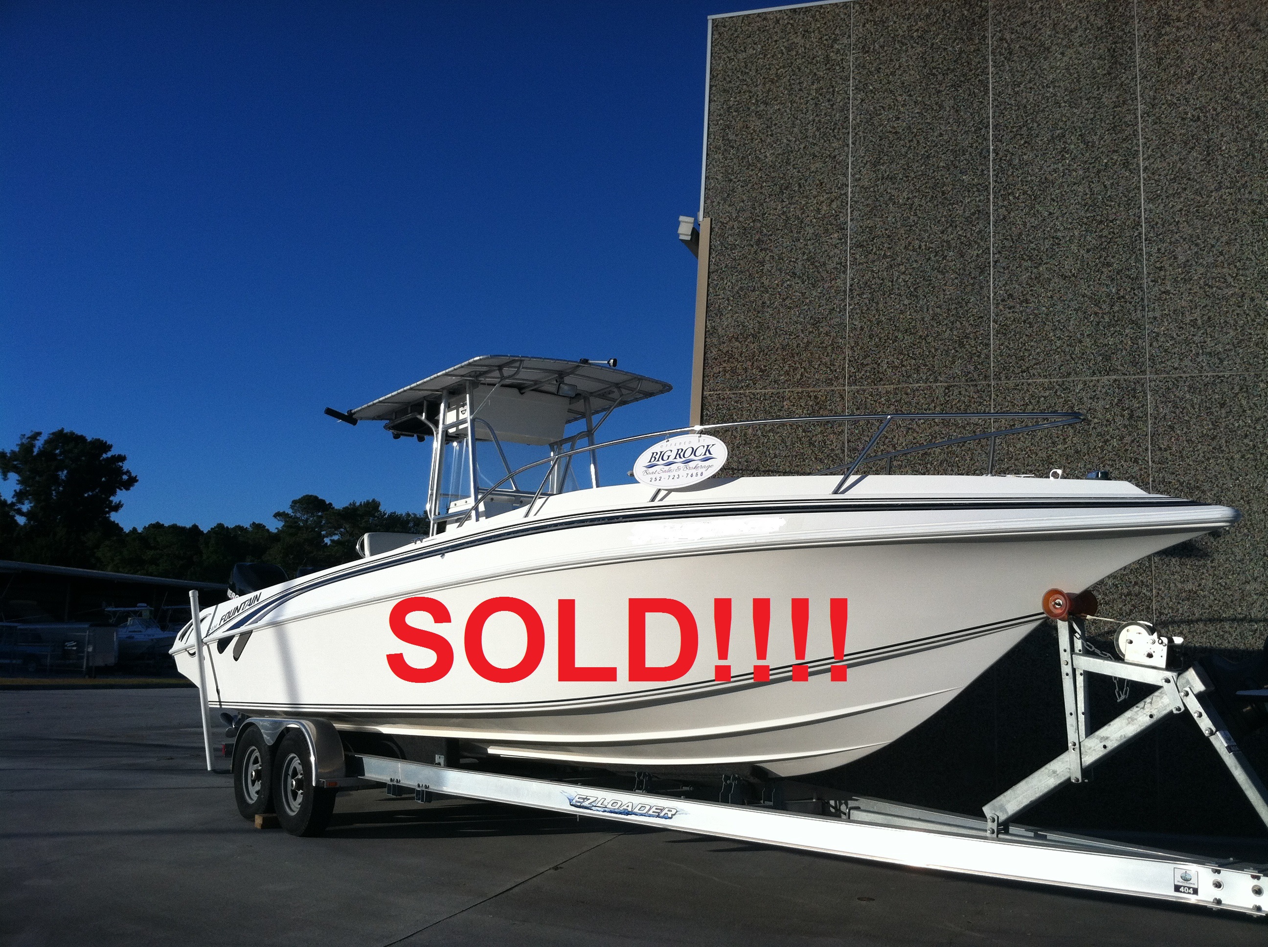 Mark Your Boat Sold Too Big Rock Boat Sales Mark Your Boat Sold Too Big Rock Boat Sales